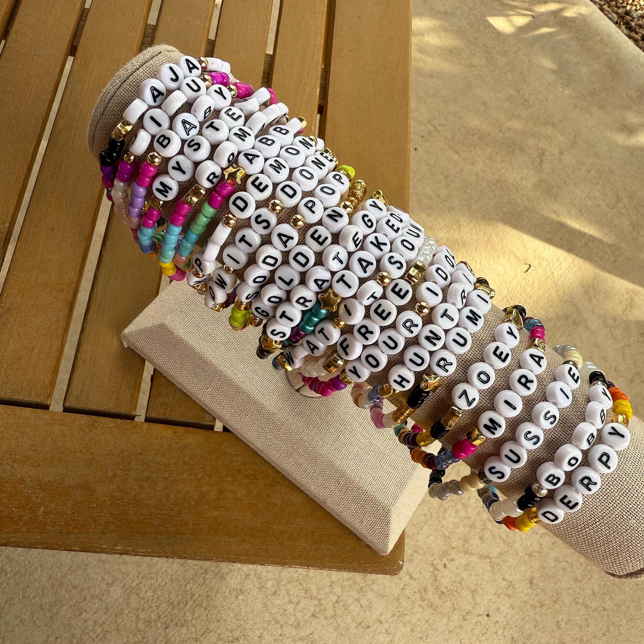 Music Movie Fan Accessories Kenmohuo Korea Pop Girl Bracelets Merch Set ...