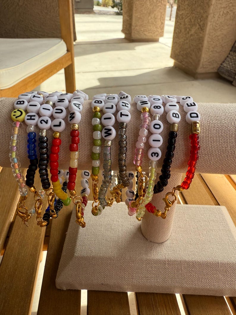 Set of 12 Billie Eilish - Hit Me Hard and Soft Album Deluxe Bracelets ...