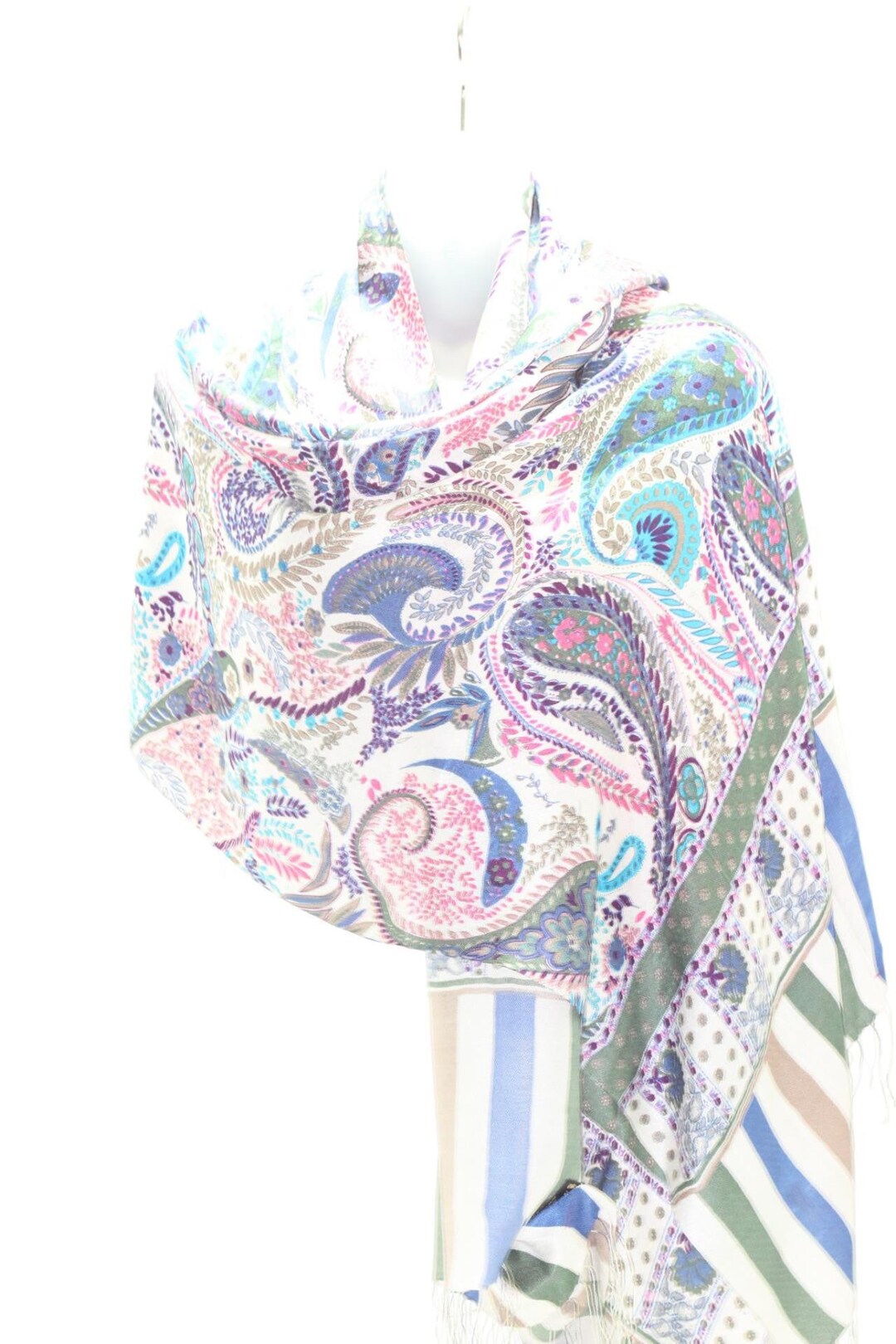 Surprise Selection - Handmade Turkish Silk Shawl - Etsy