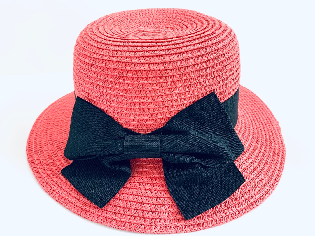 Super Cute Bow Hat -57cm - Pink - Etsy