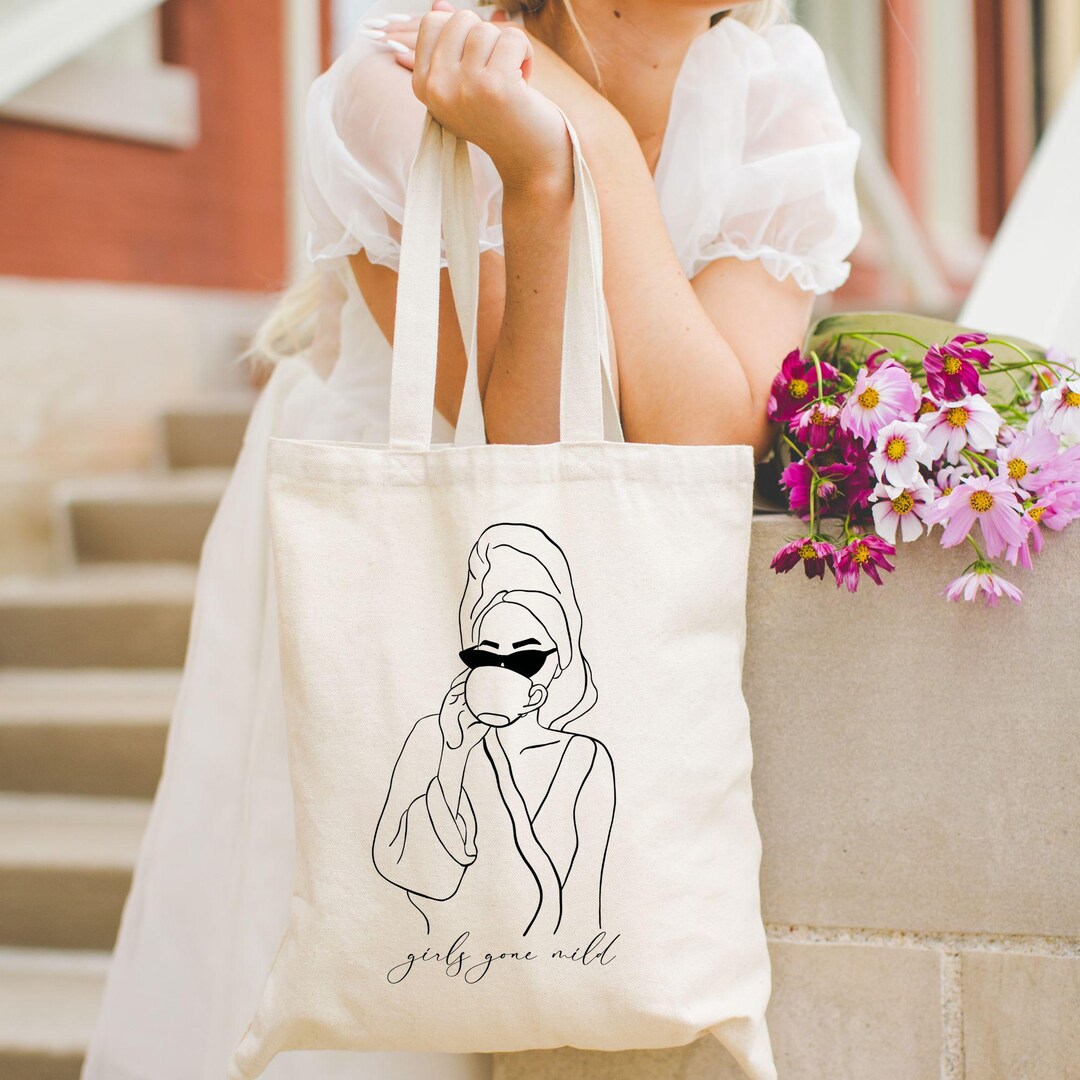 Girls Gone Mild Bachelorette Totes, Luxury Bachelorette Totes ...