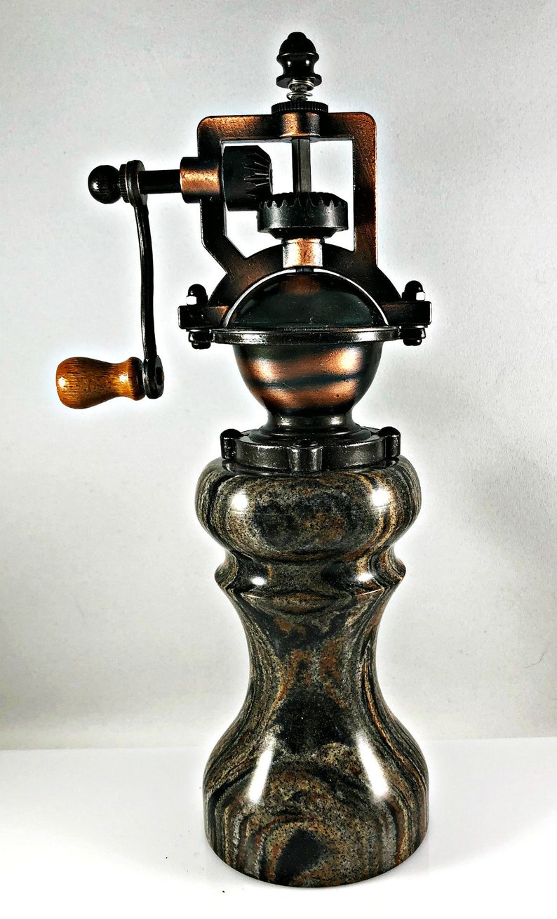 CUSTOM Antique Style Pepper Grinder - Etsy