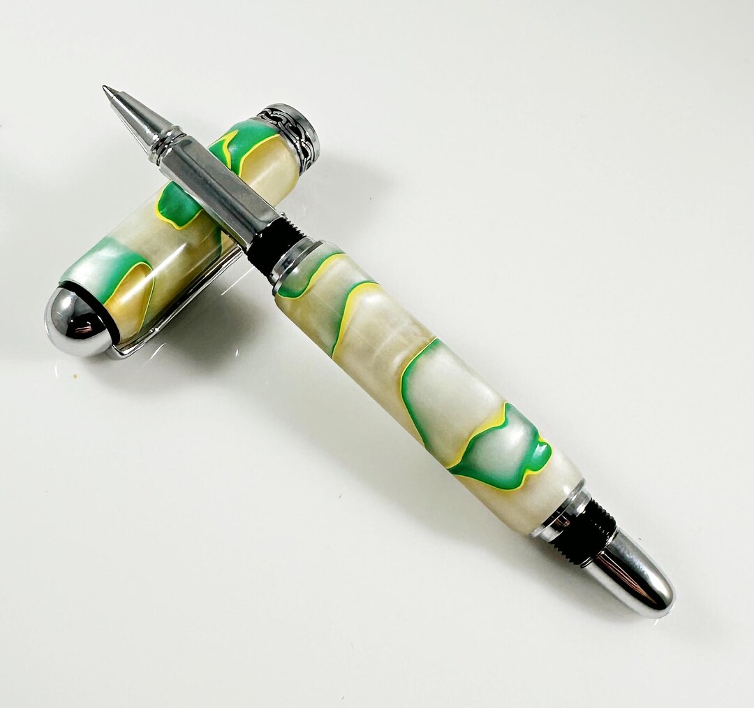 Key Lime Sedona Rollerball Pen - Etsy