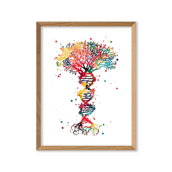 Dna Art - Etsy