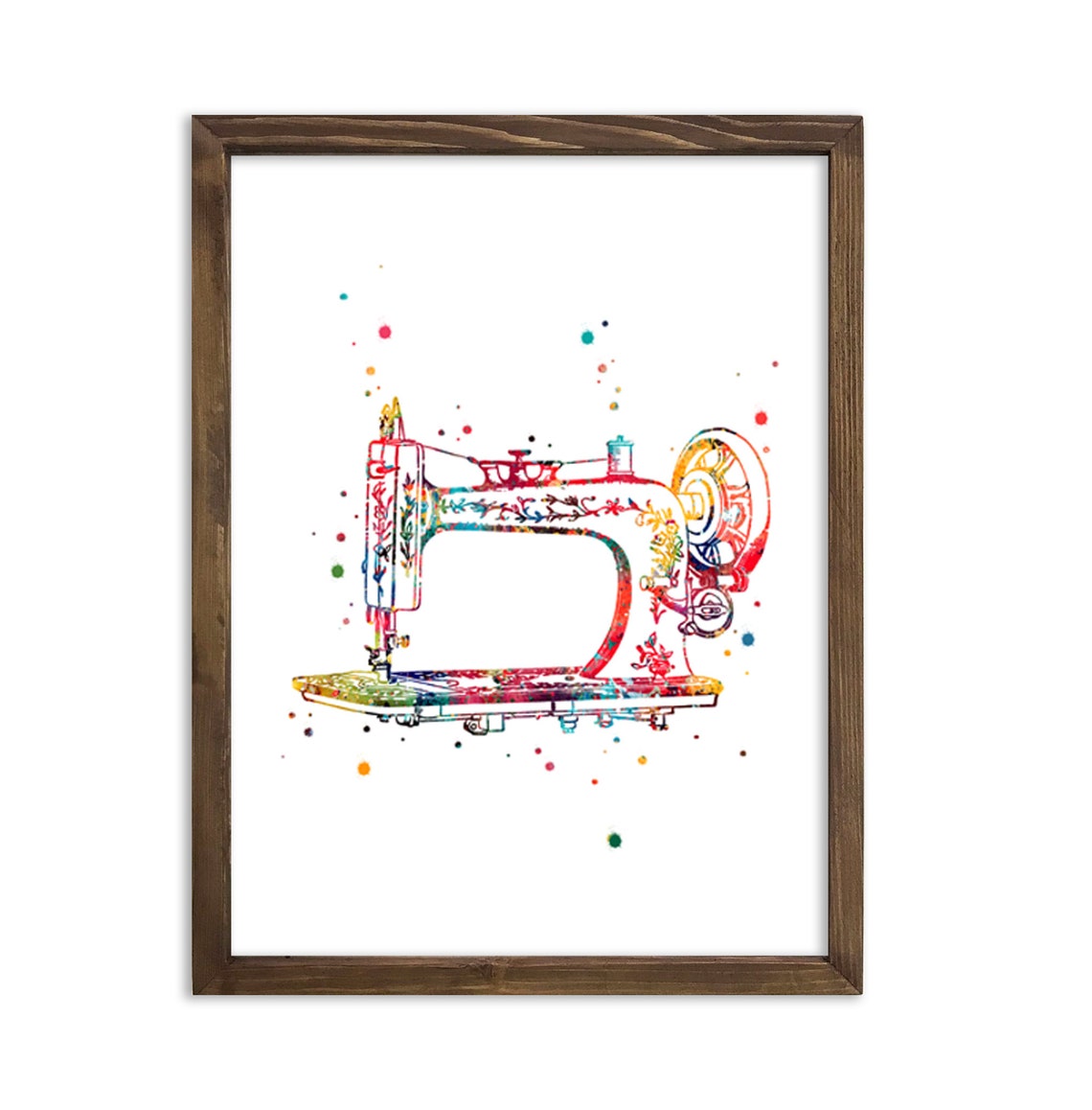 Sewing Watercolor Poster Set Sewing Room Art Craft Room Decor - Etsy