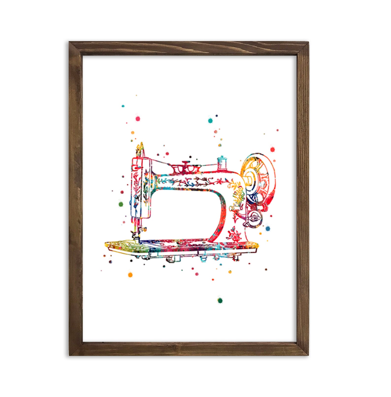 Sewing Watercolor Poster Set Sewing Room Art Craft Room Decor - Etsy