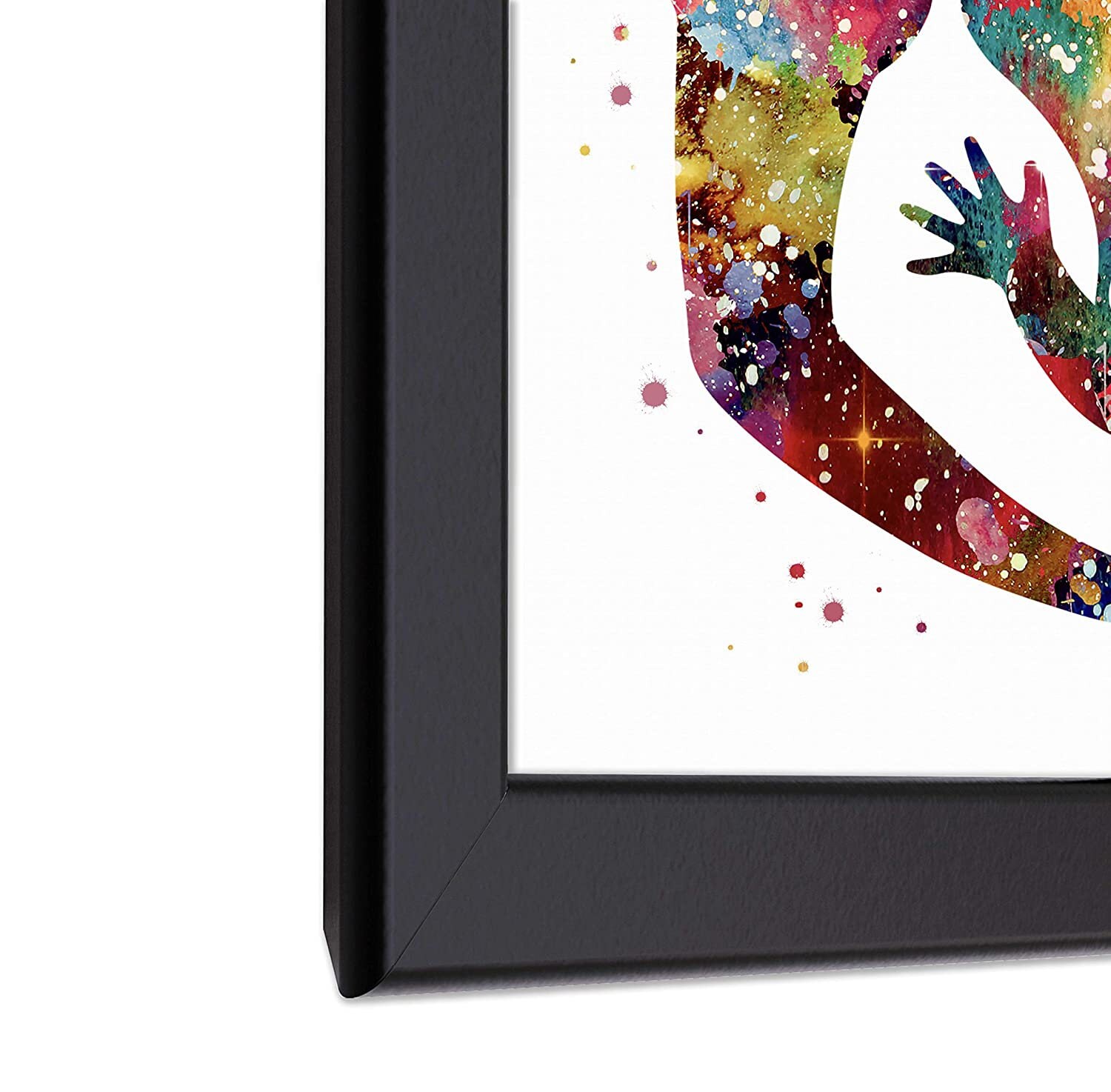 Maternity Watercolor Print Set Pregnancy Wall Art Baby's - Etsy