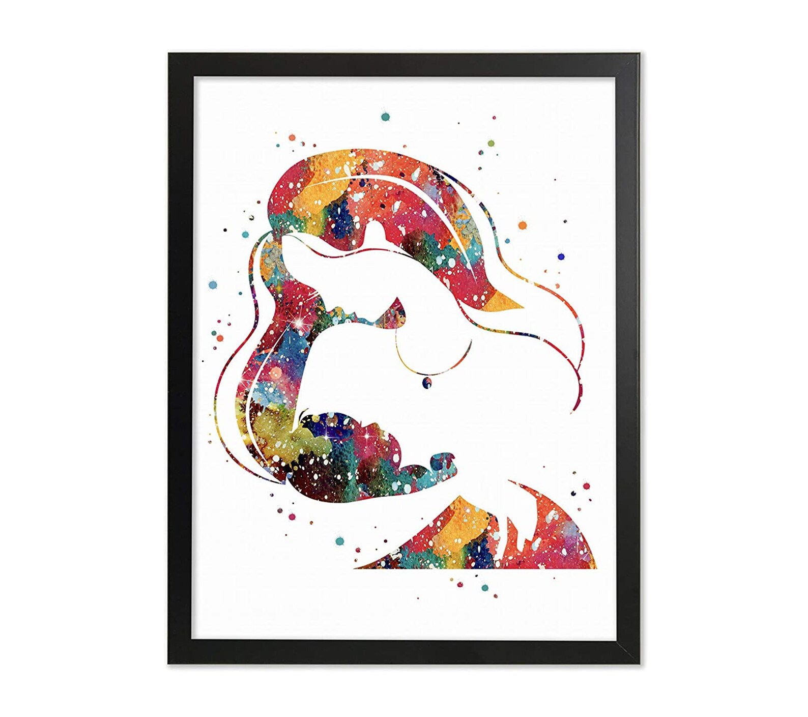 Maternity Watercolor Print Set Pregnancy Wall Art Baby's - Etsy