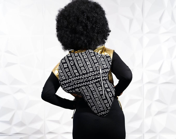 Map of Africa Backpack / Book Bag in the Shape of Africa / Handmade ...