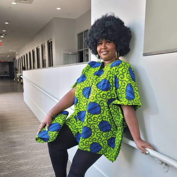 African Tunic - Etsy