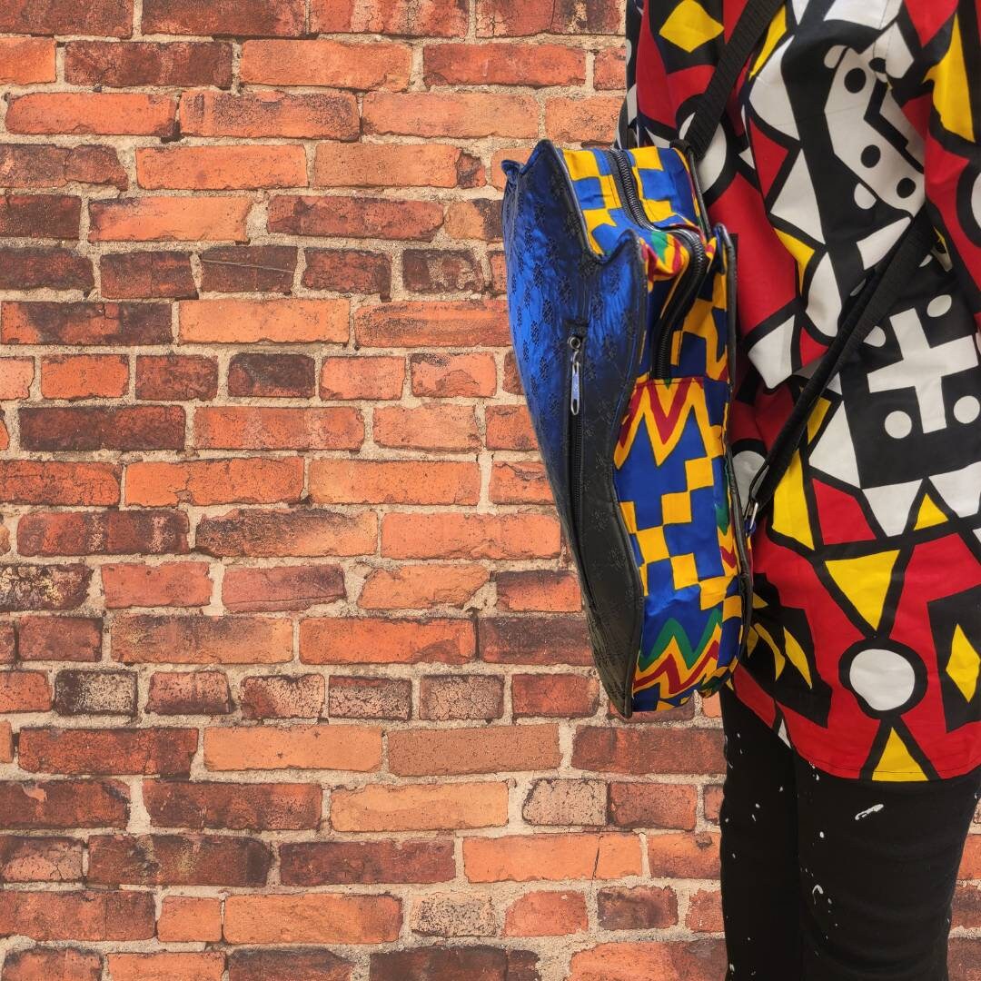 Map of Africa Backpack / Book Bag in the Shape of Africa / | Etsy