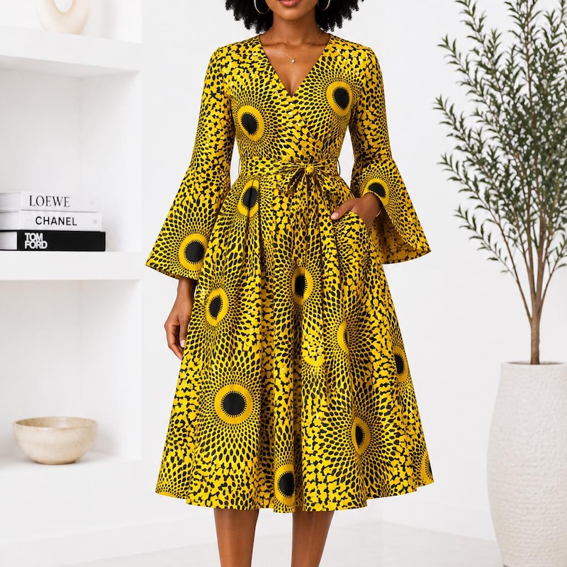 African Church Dresses - Etsy