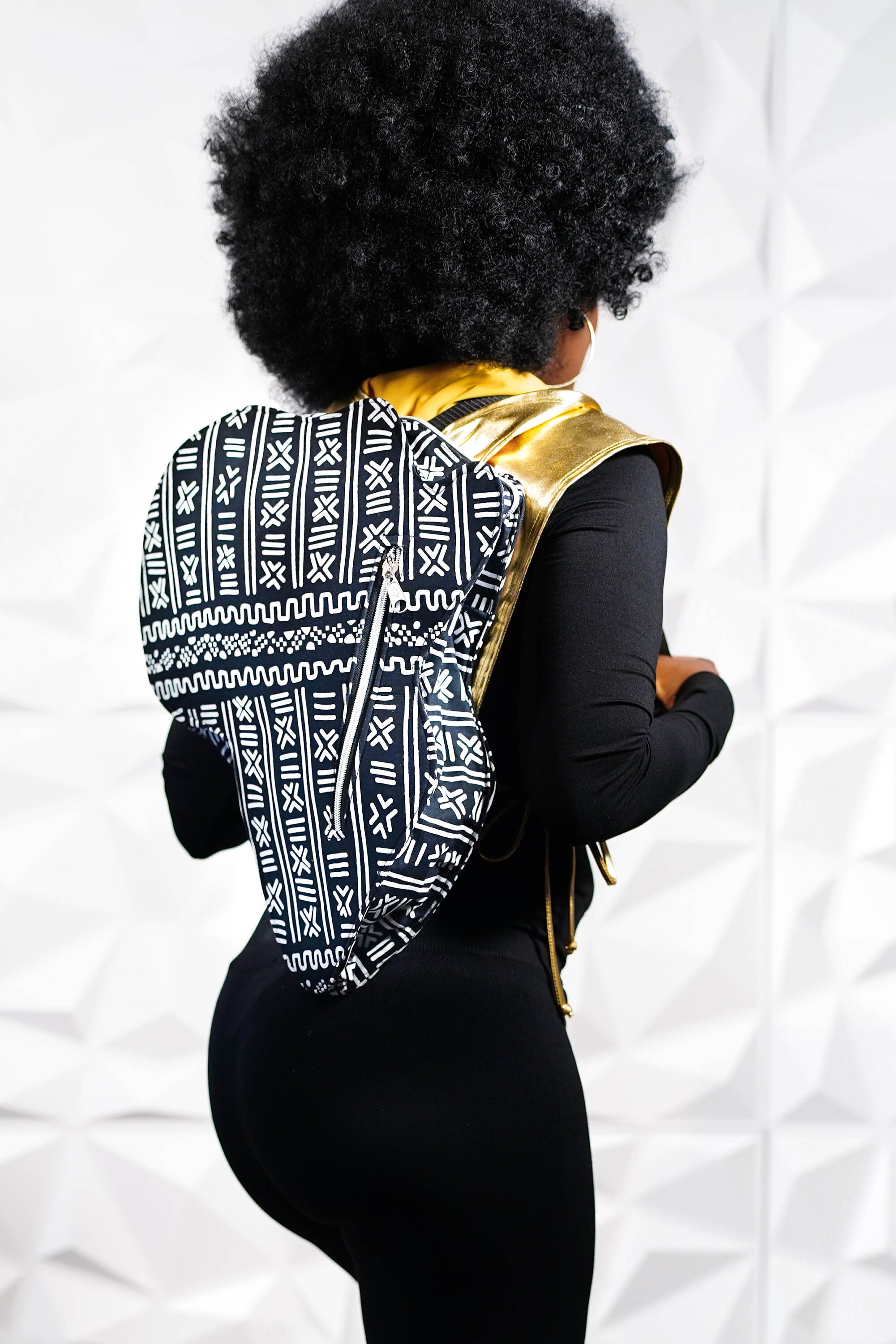 Map of Africa Backpack / Book Bag in the Shape of Africa / - Etsy