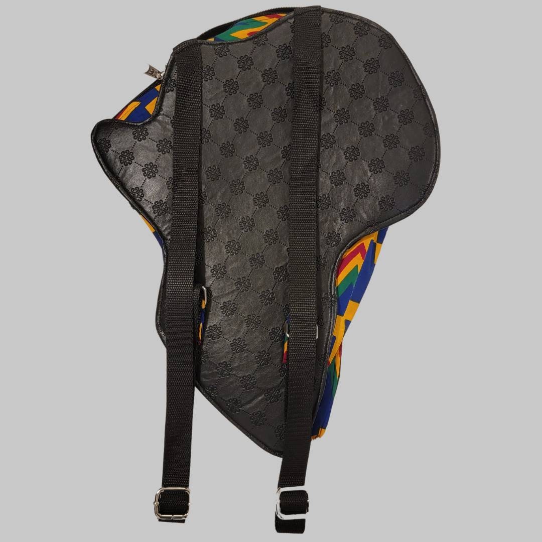 Map of Africa Backpack / Book Bag in the Shape of Africa / | Etsy