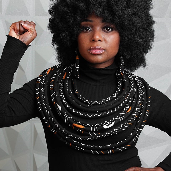 Ankara Necklace - Etsy