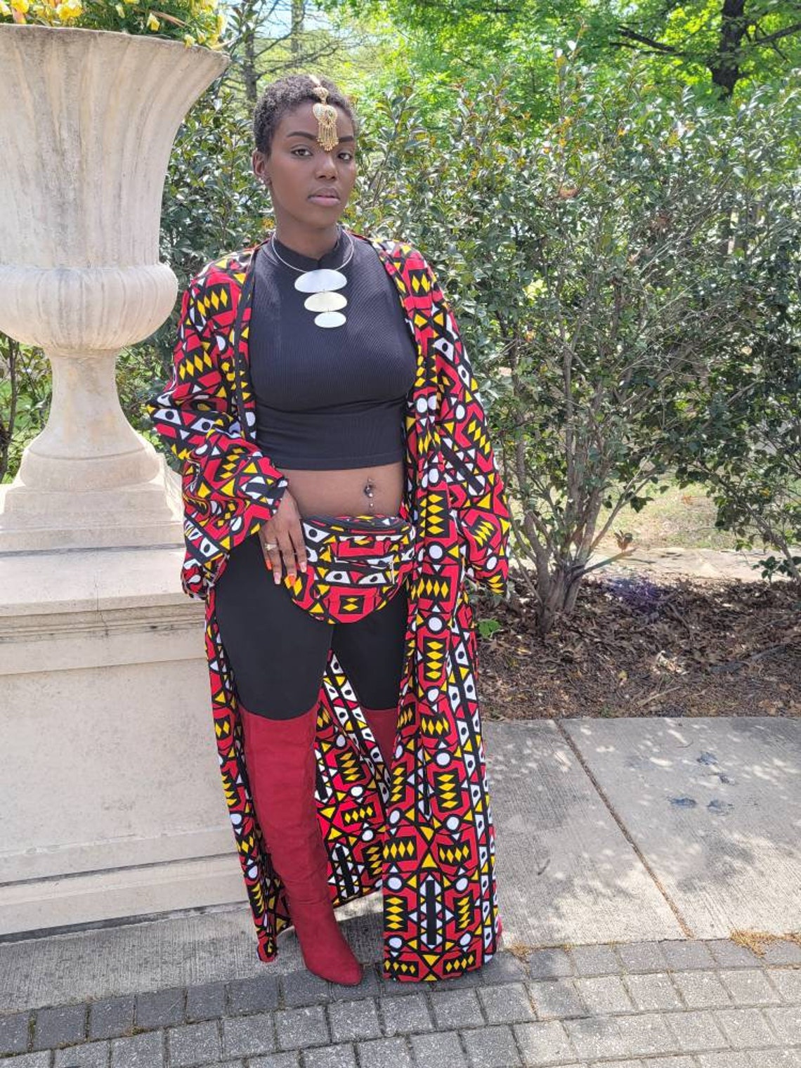 Africa Print Duster/ African Print Jacket/ Kimono/ Ankara - Etsy