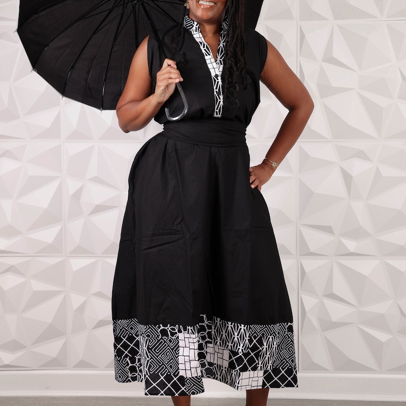 African Moo Moo Dress - Etsy