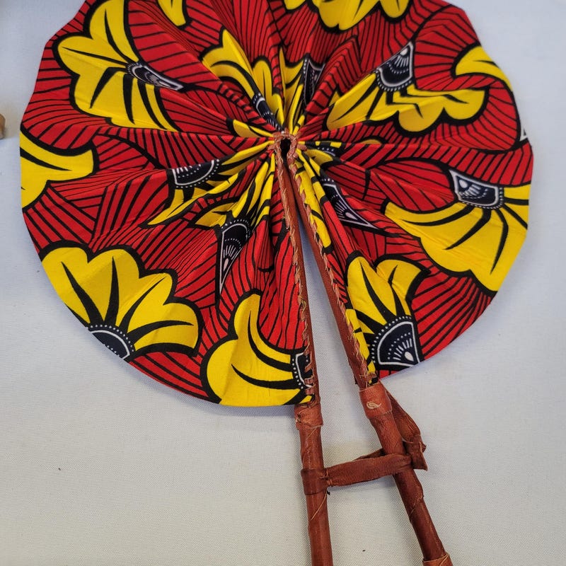 African Hand Fan - Etsy