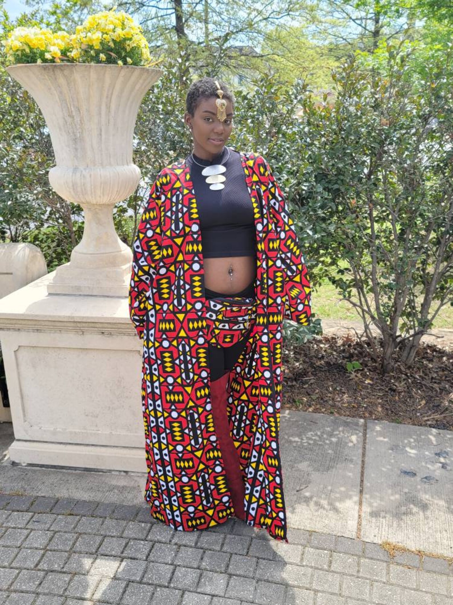 Africa Print Duster/ African Print Jacket/ Kimono/ Ankara - Etsy