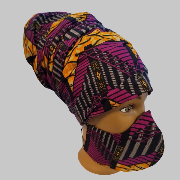 African Ladies Head Fabric - Etsy