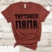 Tattooed Mama Svg ~ Digital Download SVG ~ SVG ~ Mama ~ Mom Shirts ...