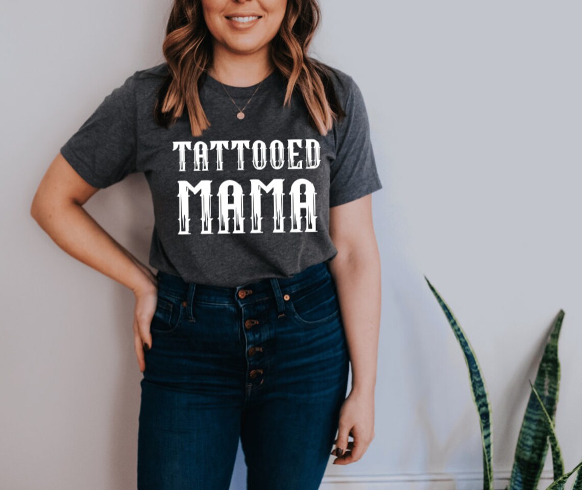 Tattooed Mama Svg ~ Digital Download SVG ~ SVG ~ Mama ~ Mom Shirts ...