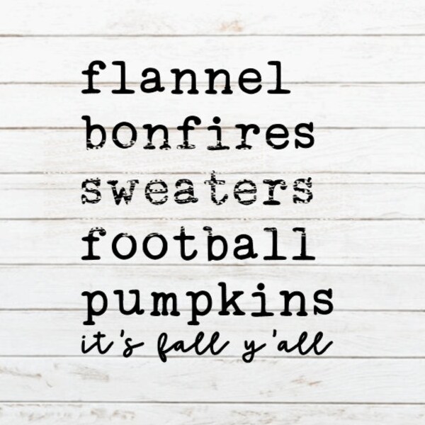 Flannels and Football Svg - Etsy