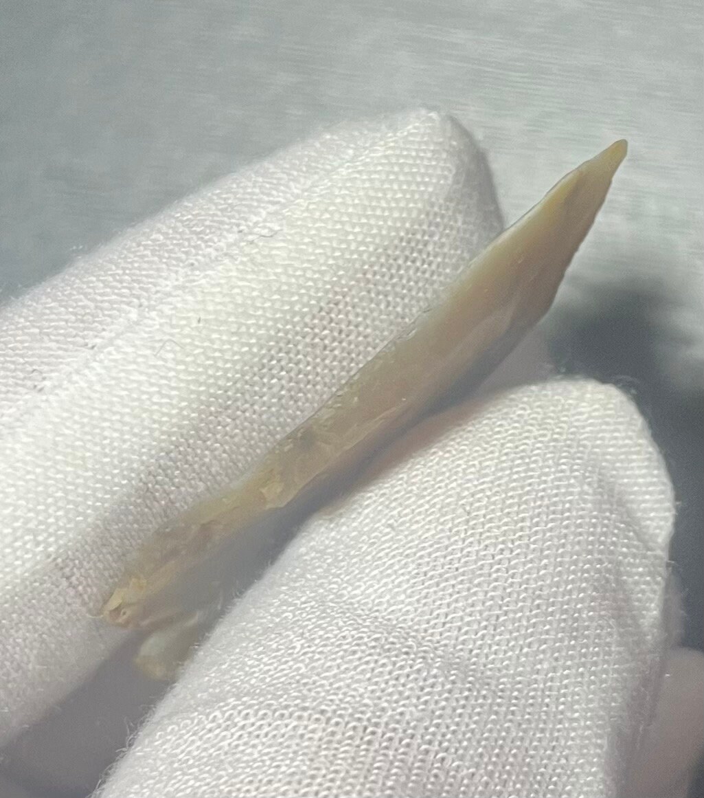 Neolithic Stone Age Flint Scraper Tool 4500-2500 BC, Found in Essex ...