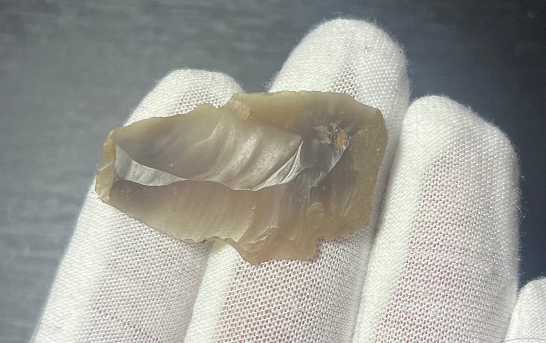 Neolithic Stone Age Flint Scraper Tool 4500-2500 BC, Found in Essex ...