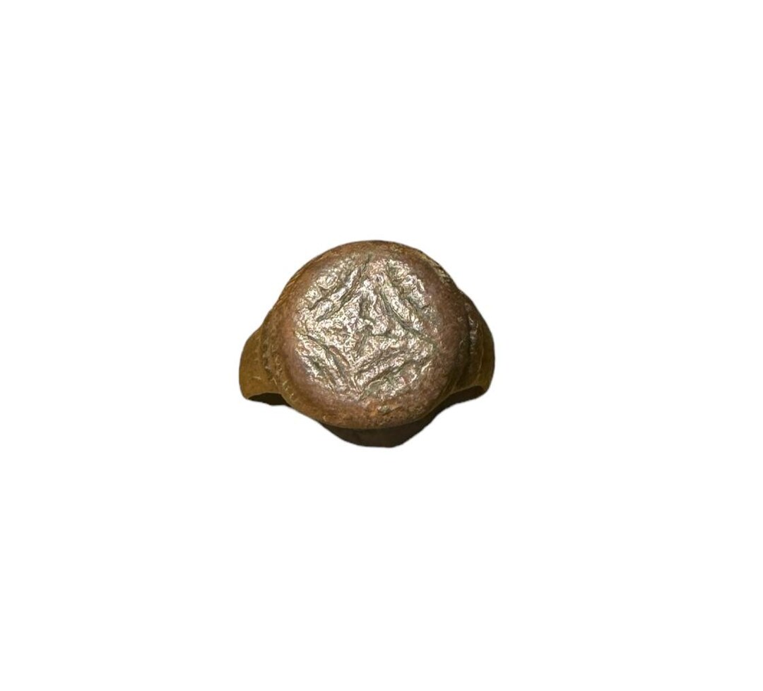 Medieval Copper Ring, 13th-15th Century AD - Etsy
