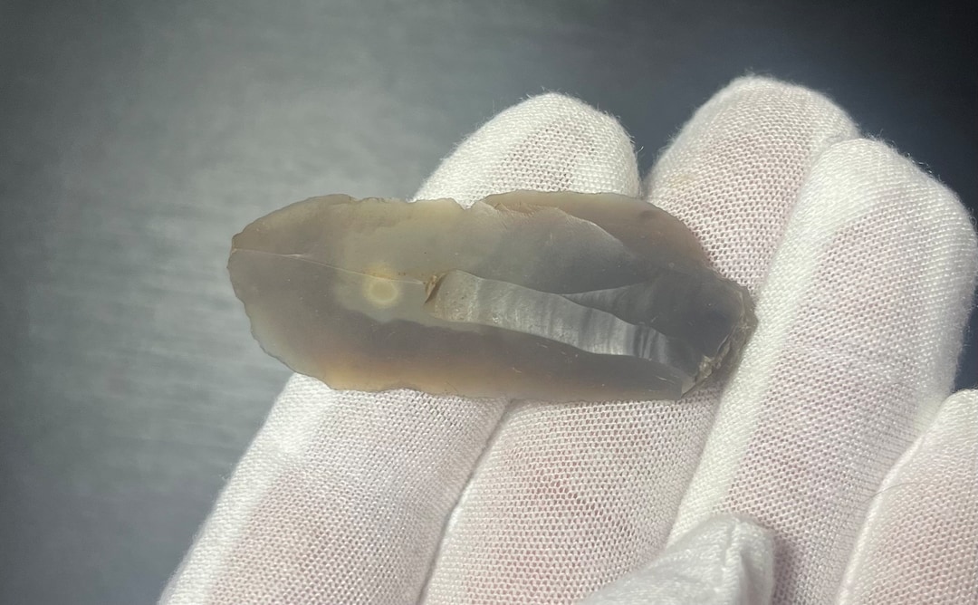 Neolithic Stone Age Flint Scraper Tool 4500-2500 BC, Found in Essex ...