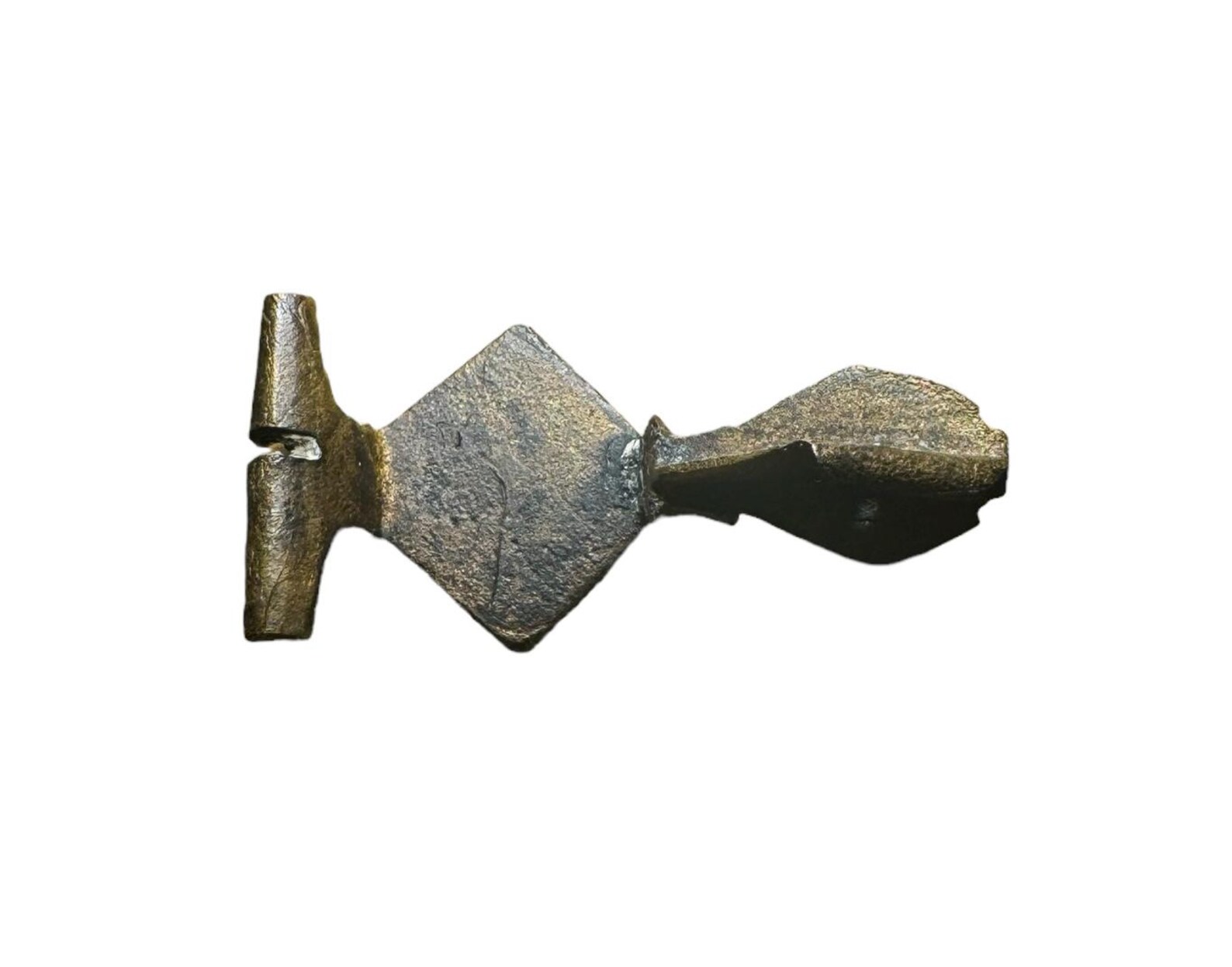 Ancient Romano-british Enamelled 'lozenge' Type Brooch, 1st Century - Etsy