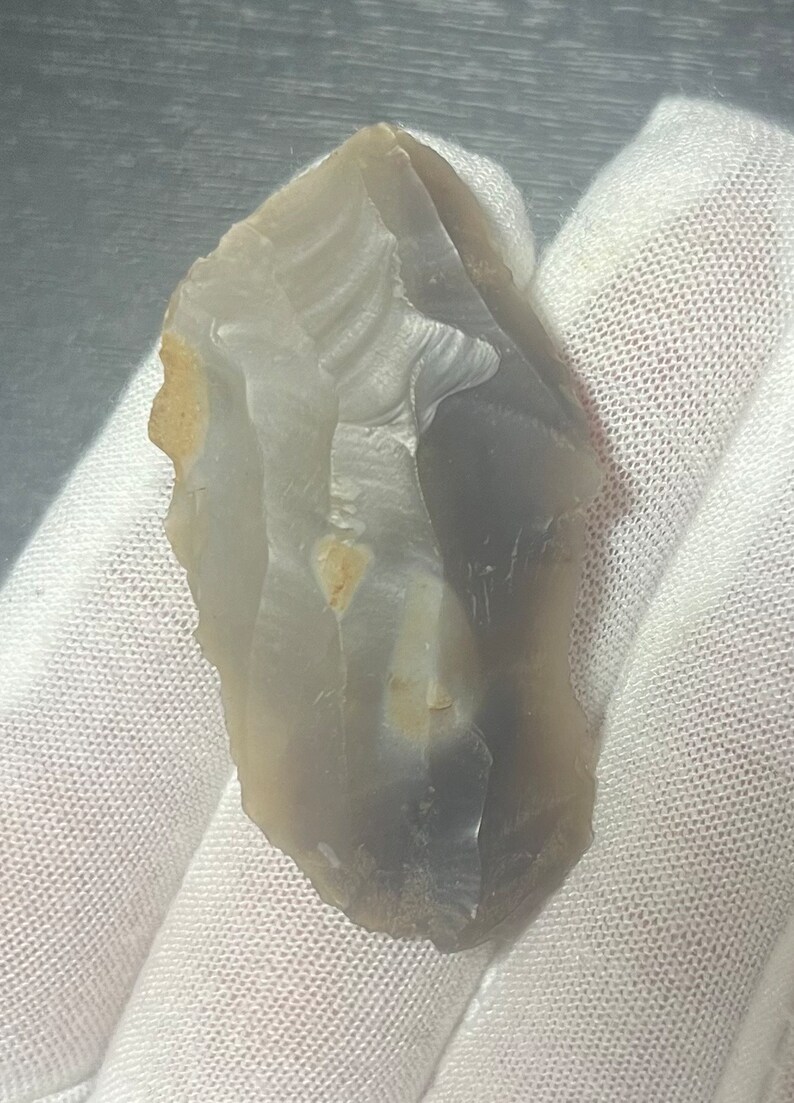 Neolithic Stone Age Flint Scraper Tool 4500-2500 BC, Found in Essex ...