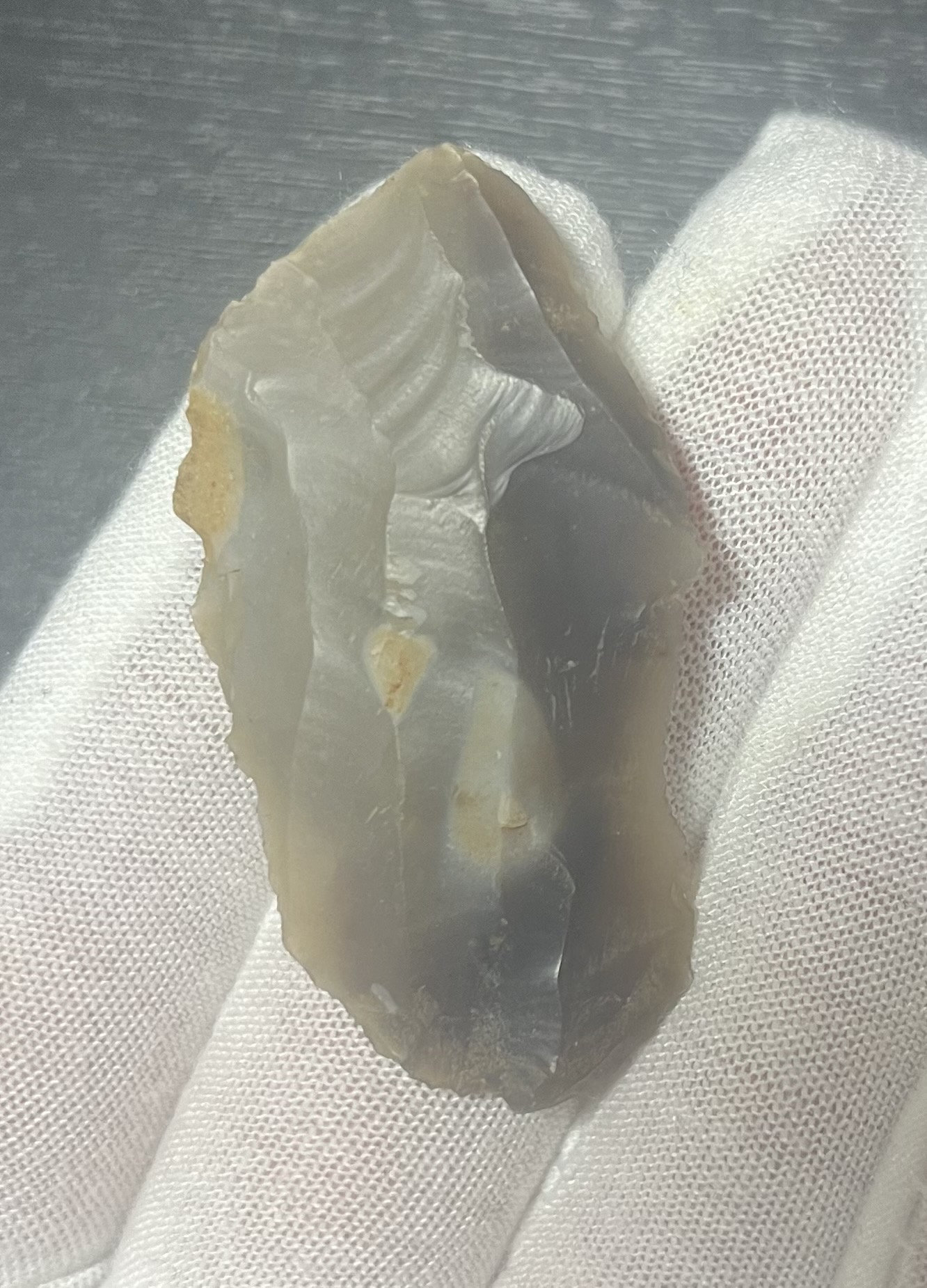 Neolithic Stone Age Flint Scraper Tool 4500-2500 BC, Found in Essex ...