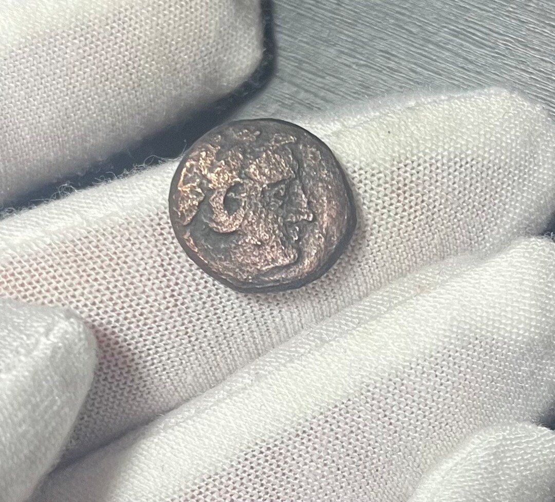 Authentic Alexander the Great Bronze Hemiobol Coin From ANCIENT GREECE ...