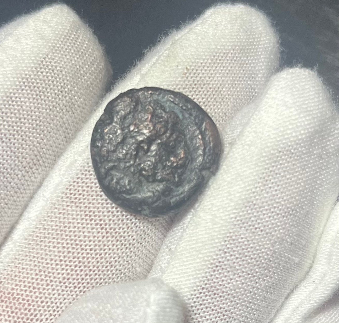 Tiny Authentic Alexander the Great Bronze Coin From ANCIENT GREECE ...