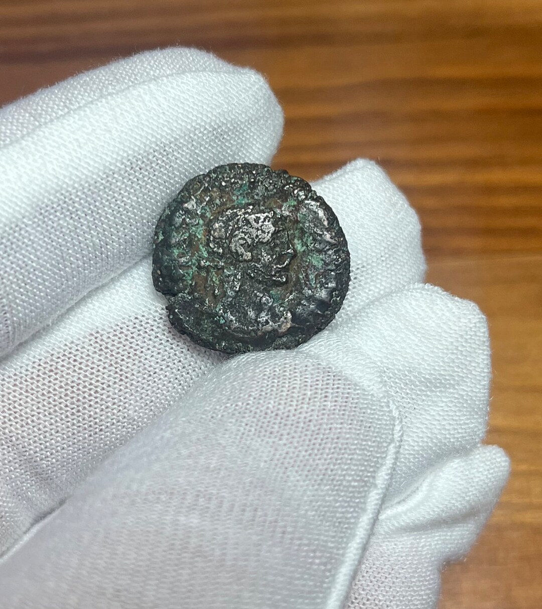 Ancient Roman Egyptian Tetradracm Minted in Alexandria, 3rd Century ...