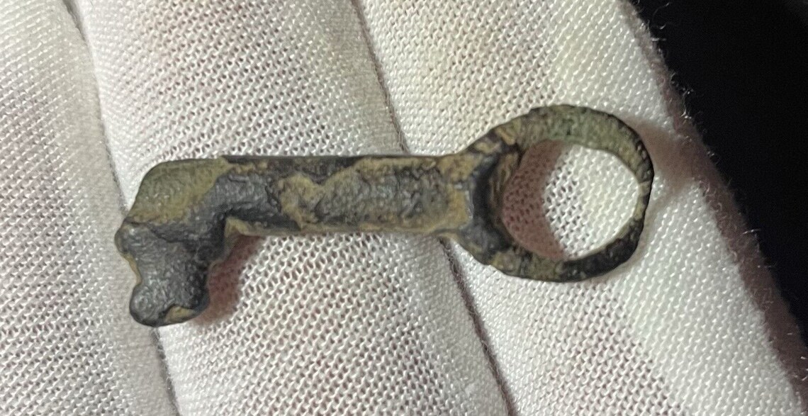 Authentic Medieval Bronze Casket Key 14th-15th Century - Etsy