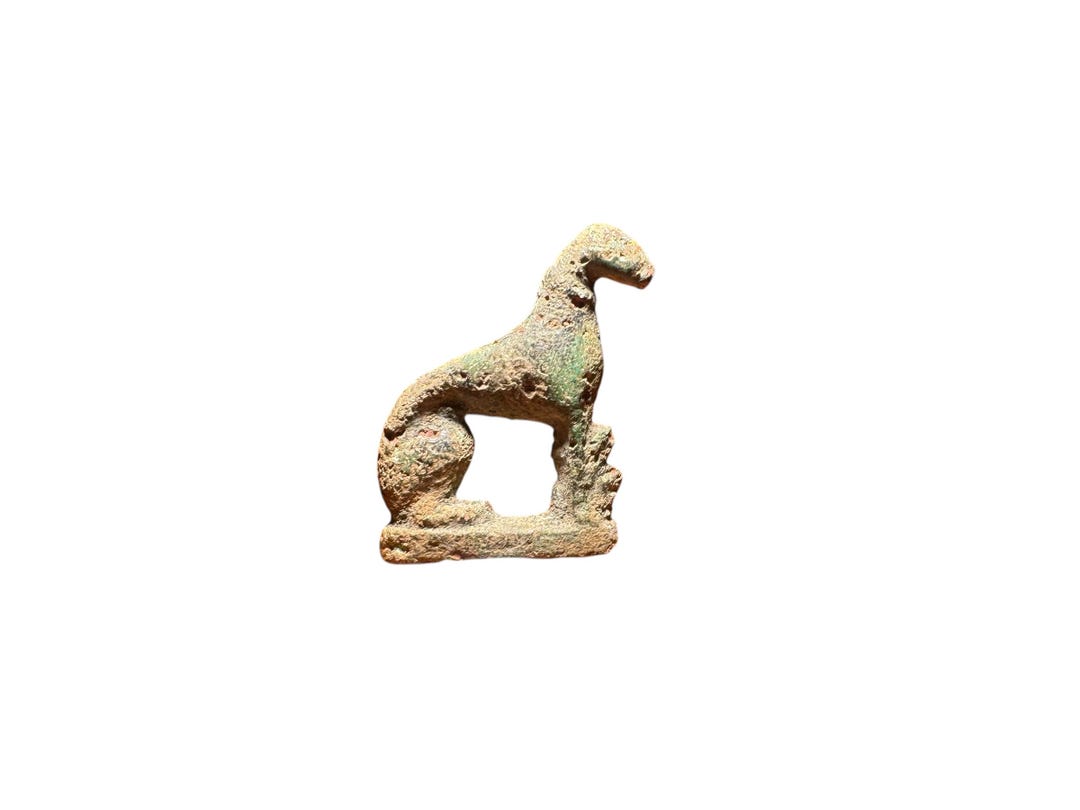 Medieval/tudor Bronze Greyhound Dog Figurine, 15th-16th Century AD - Etsy