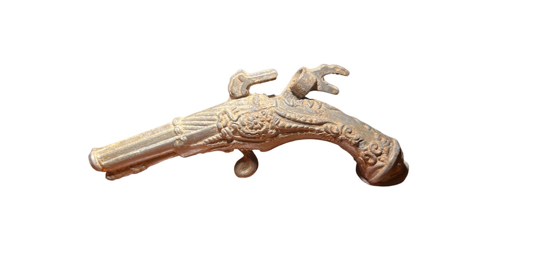 Rare 18th Century Petronel Pewter Toy Gun, Thames Foreshore Find - Etsy
