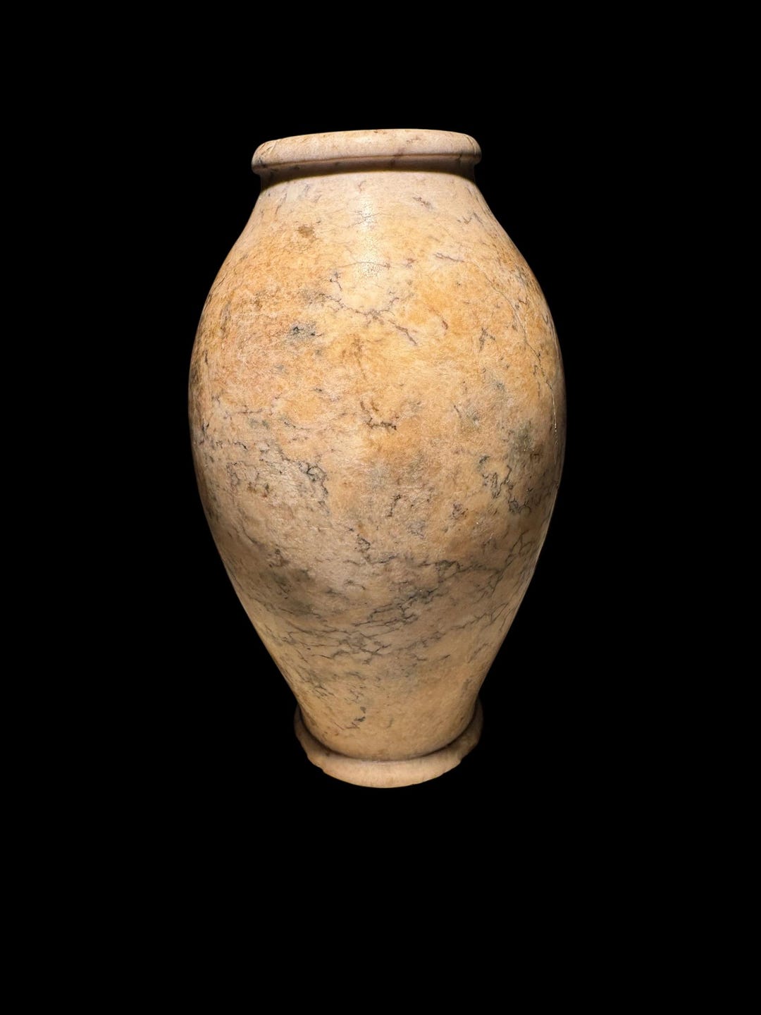 Ancient Egyptian Stone Water Jar, Middle Kingdom Period, 1859-1749 BC ...