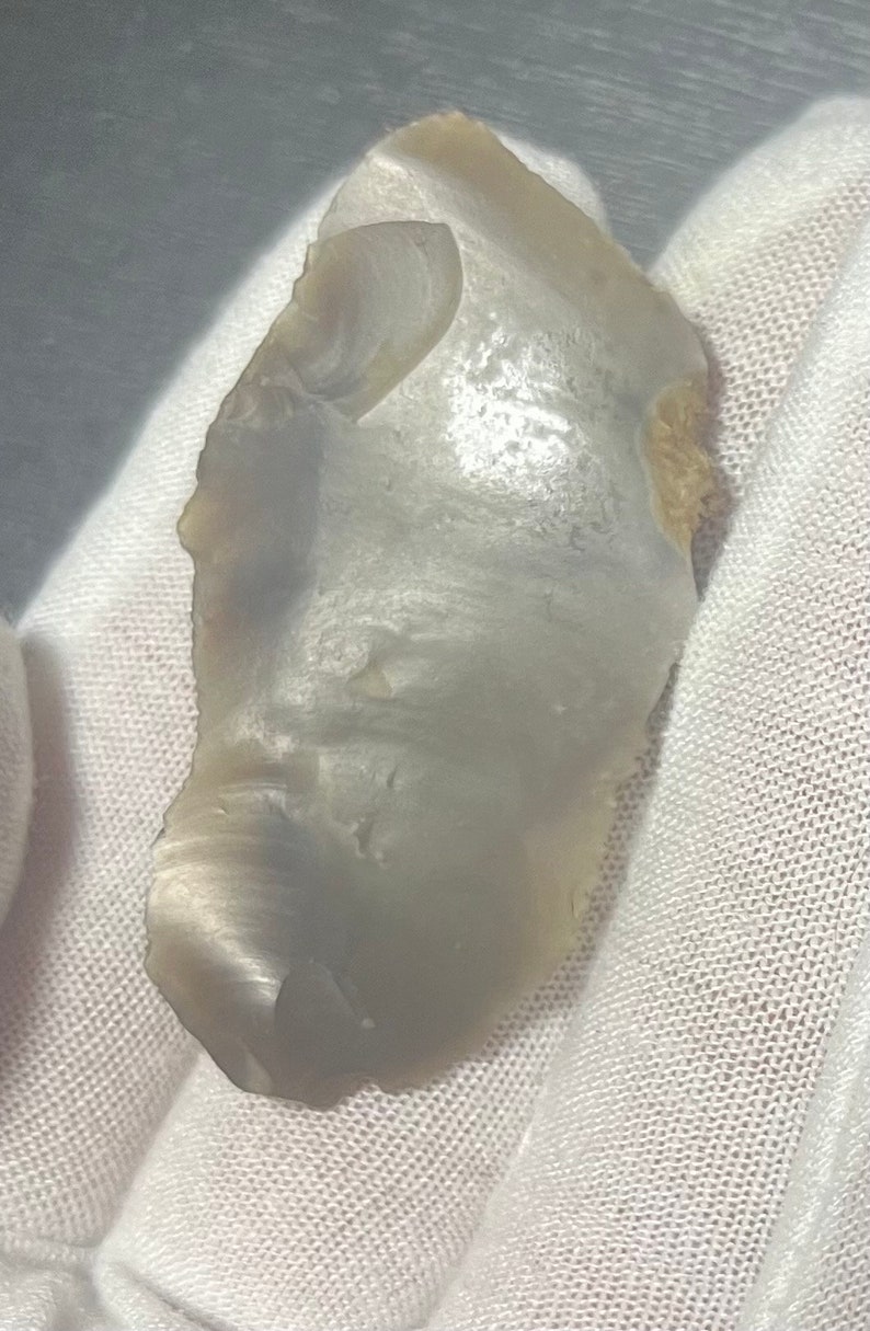 Neolithic Stone Age Flint Scraper Tool 4500-2500 BC, Found in Essex ...