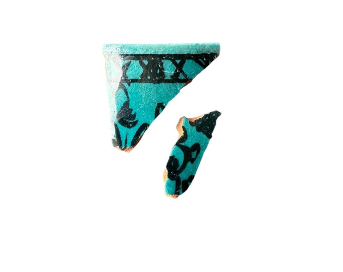 Two Rare Ancient Egyptian Pottery Shards, Circa 1600 BC - Etsy