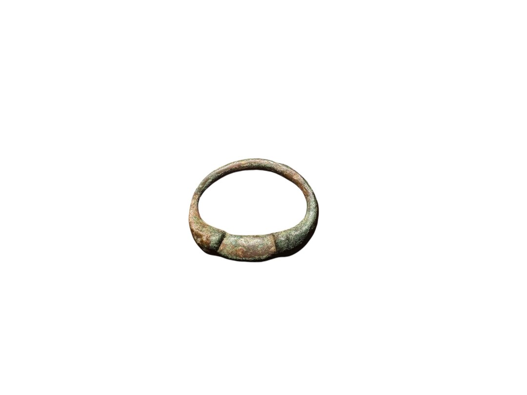 Romano British Celtic Terret Ring/chariot Reign Junction, 1st Century ...