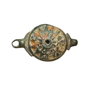 Ancient Romano British Bronze Enameled 'umbonate' Type, 2nd Century AD ...