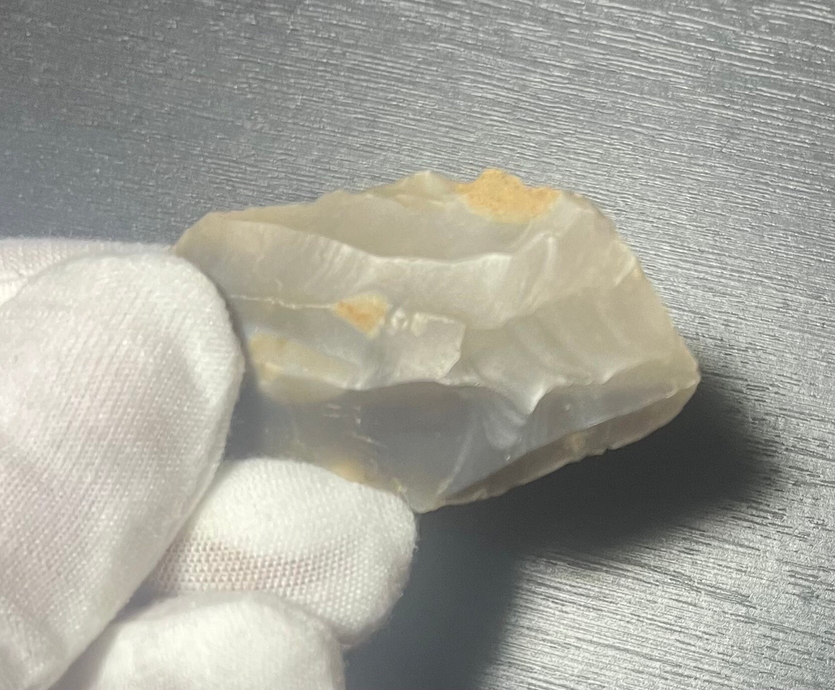 Neolithic Stone Age Flint Scraper Tool 4500-2500 BC, Found in Essex ...