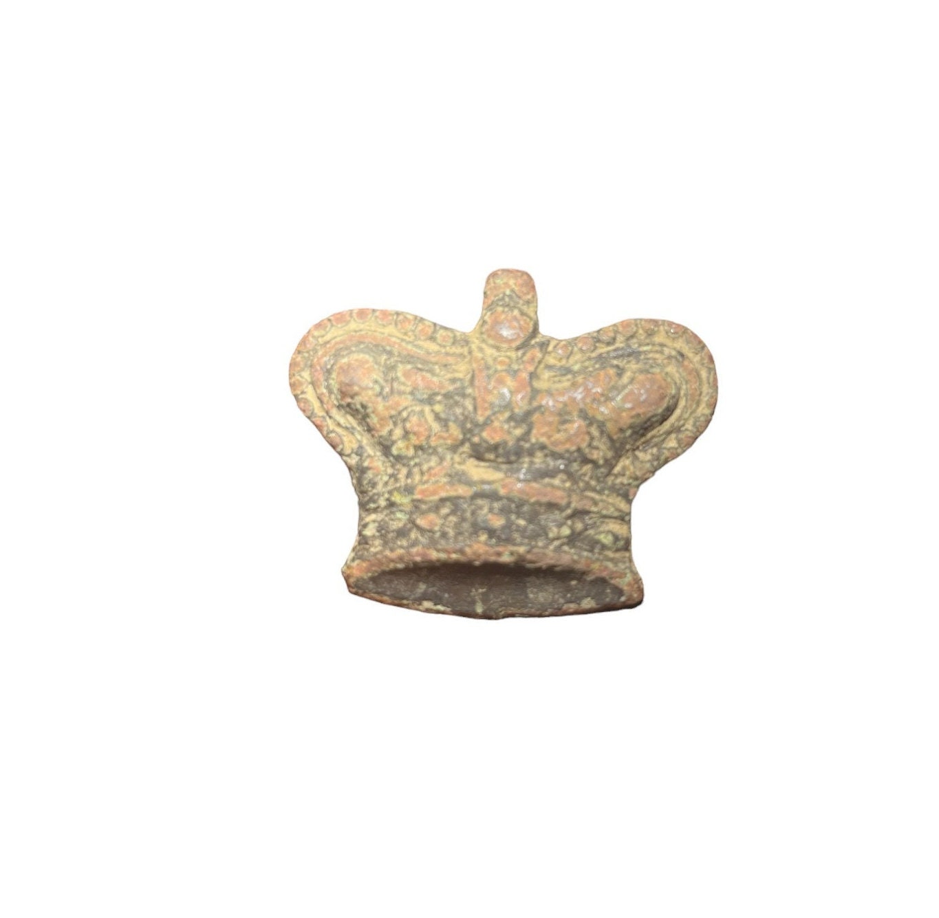 18th Century Copper Crown Mount - Etsy