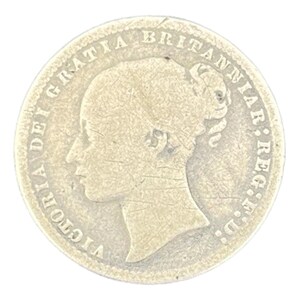 Queen Victoria Young Head Silver Milled Shilling 1878 - Etsy