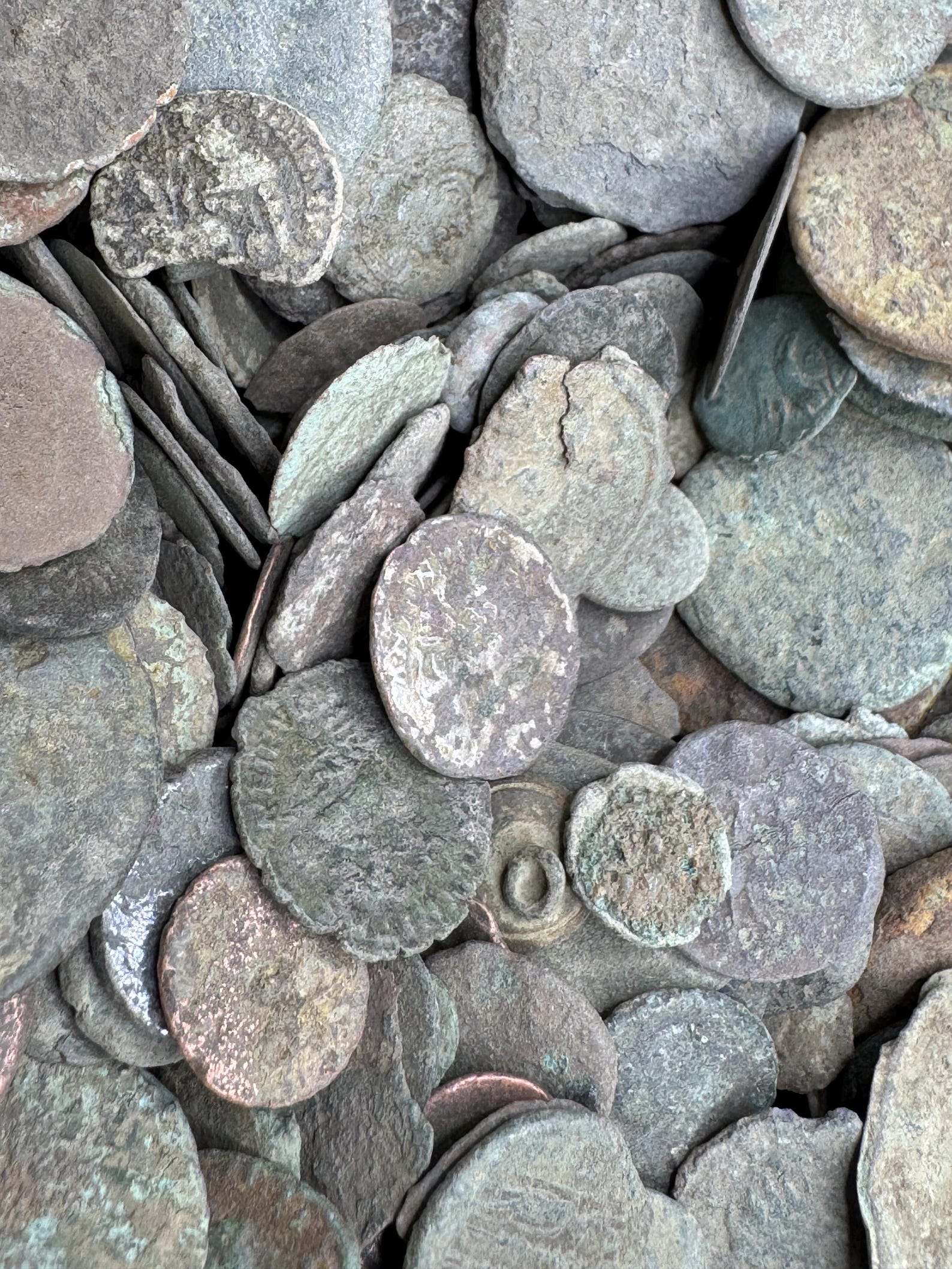 100 Roman Coin, Low Grade Metal Detector Finds, 1st-5th Century AD - Etsy