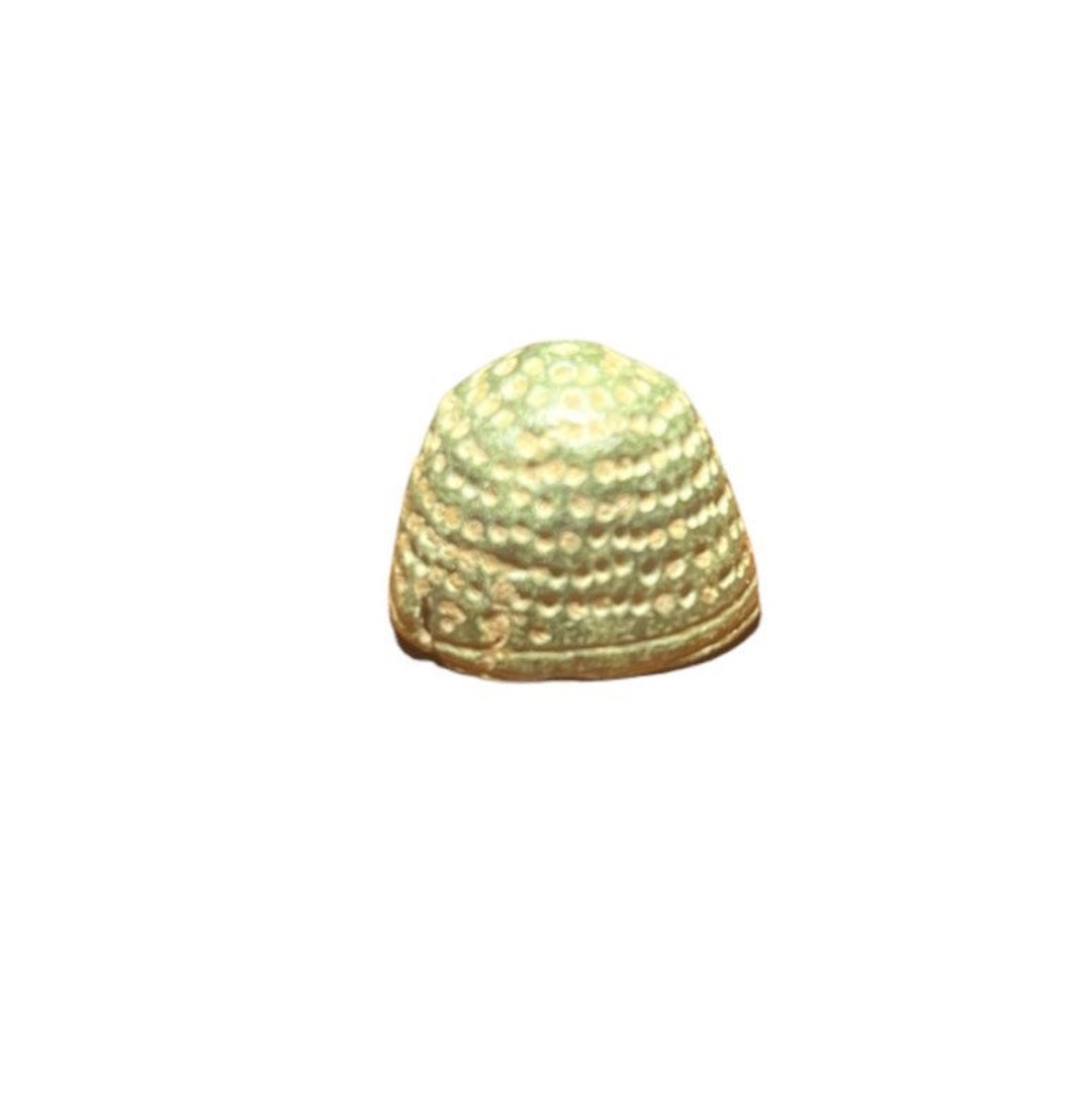 Medieval 14th-15th Century Bronze beehive Thimble - Etsy